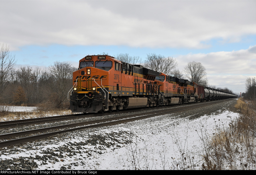 BNSF 3876